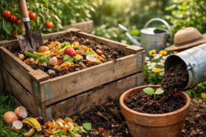 Composting at Home: Turn Everyday Waste into Garden Gold - ProvenWire